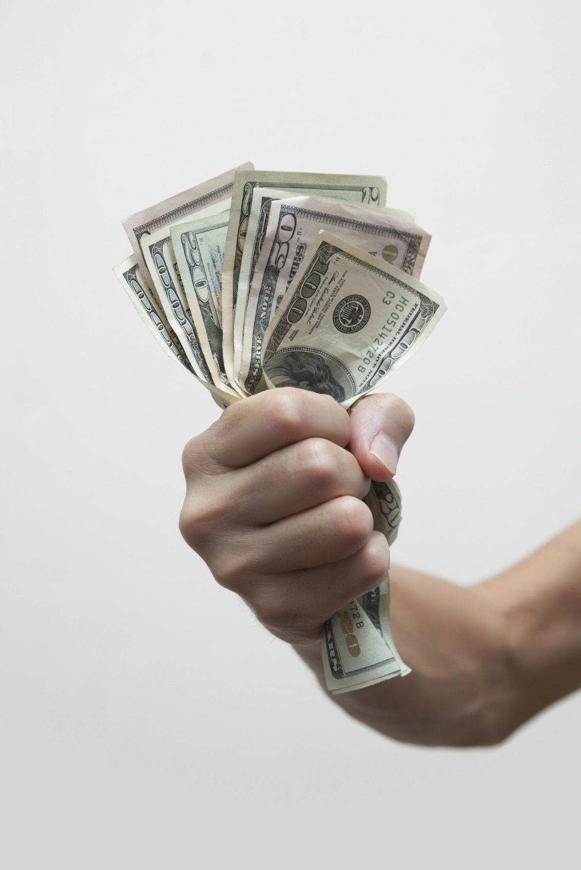 Istock tight fisted money money Aces Ice House